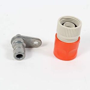 Husqvarna Genuine 532415598 & 532416405 Washout Port & Quick Connect Coupling