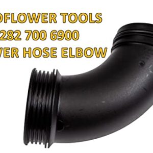 WILDFLOWER Tools 4282 700 6900 Blower Hose Elbow for BR 430, 500, 550, 600