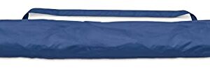 Sport-Brella Premiere UPF 50+ Umbrella Shelter for Sun and Rain Protection (8-Foot, Blue)