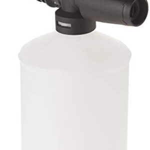 Sun Joe SPX-FC26 26-Oz Adjustable Snow Foamer Cannon w/Adapters , Black