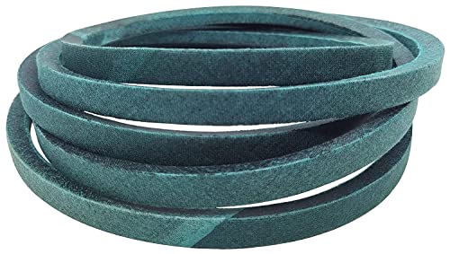 144959 for Husqvarna Craftsman LT1000 LT2000 LT3000 DYT4000 and Poulan 144959 532144959 160855 130801 138255 Mower Deck Belt (1/2"x 95")