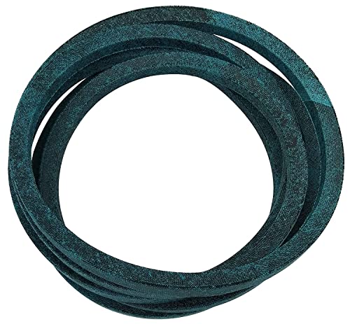 144959 for Husqvarna Craftsman LT1000 LT2000 LT3000 DYT4000 and Poulan 144959 532144959 160855 130801 138255 Mower Deck Belt (1/2"x 95")