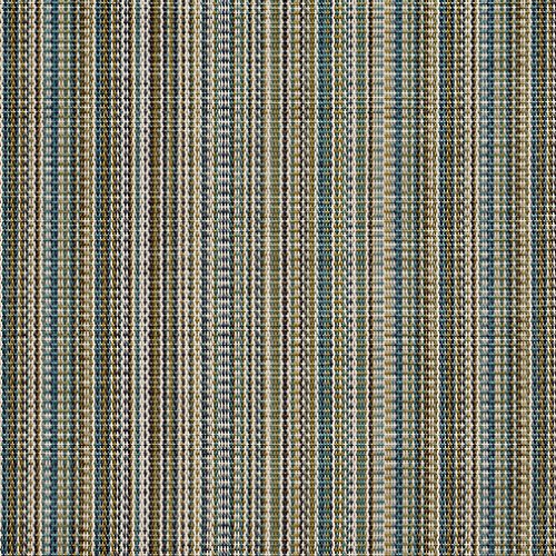 SL002 Teal and Light Green Woven Sling Vinyl Mesh Outdoor Furniture Fabric by The Yard