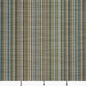 SL002 Teal and Light Green Woven Sling Vinyl Mesh Outdoor Furniture Fabric by The Yard