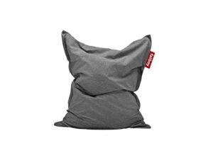 fatboy slim outdoor bean bag chair, rock grey , medium