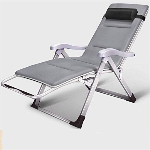 XZGDEN Lightweight Sun Lounger Camping Chairs Lounge Chair, Garden Lounge Chair, Balcony Lounge Chair, 3 Second Folding Lounge Chair