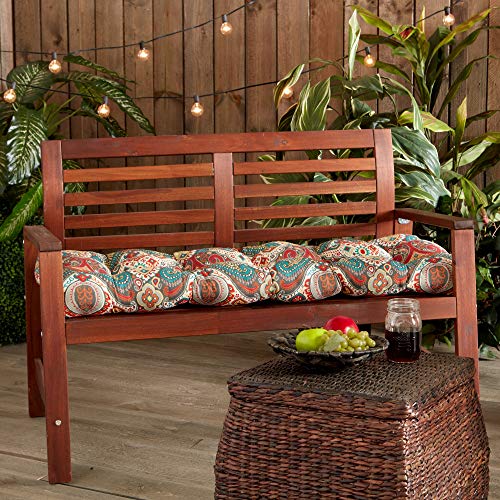 South Pine Porch Asbury Park 44-inch Swing/Bench Cushion, 1 Count (Pack of 1)