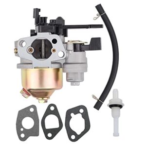 hipa carburetor + maintenance kit spark plug for harbor freight predator 212cc 6.5hp ohv horizontal engine 69730 69727