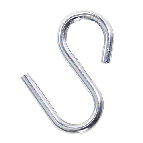 BNYTXV 2pcs Stainless Steel S Shape Hammock Hook for Hanging Art and Decorations