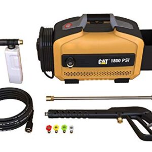 Cat Electric Pressure Washer - 1800 PSI 2.0 GPM