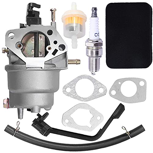 Carburetor Replacement for Generac GP5000 GP5500 GP6500 GP6500E GP7500E 389cc 8125W Jingke Huayi Kinzo Ruixing 13HP 14HP 15HP 16HP 188F 190F Generator Replace 0J58620157