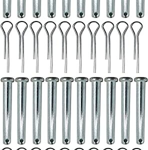 Replacement Simplicity or Snapper Shear Pins for 703063, 1668344, 1686806yp 20 Pack