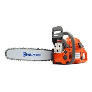 husqvarna 24 inch 460 rancher gas chainsaw