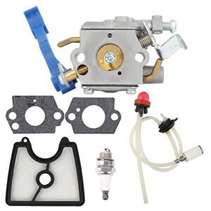 savior c1q-w37 carburetor for husqvarna 125b 125bx 125bvx 28cc 170 mph 2 cycle leaf blower 590460102 545081811 5450818-11