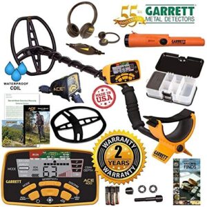 garrett metal detectors ace 400 55 year anniversary special, gar1141255