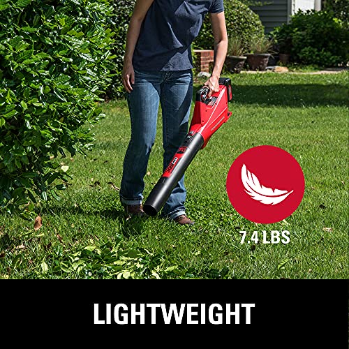 POWERWORKS XB 40V (120 MPH / 450 CFM) Cordless Axial Blower, 2Ah Battery and Charger Included BLP302