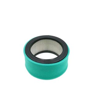 mowfill 45 083 02 air filter with 45 083 01 pre filter replace for kohler 45 083 02-s 45 883 02-s1 4508302 4588302 onan 140-1216 john deere am31034 am37201 fits k341 mv16-mv20 cv17-cv26 cv620-cv745