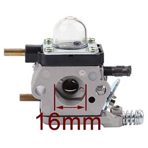 Butom C1U-K54A C1U-K17 Carburetor Kit for Mantis Tiller 7222 7222E 7222M 7225 7230 7234 7240 7920 7924 Cultivator Echo TC-210 TC-210i TC-2100 LHD-1700 HC-1500