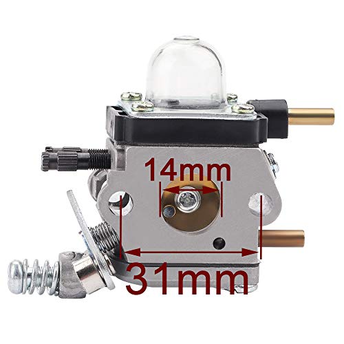 Butom C1U-K54A C1U-K17 Carburetor Kit for Mantis Tiller 7222 7222E 7222M 7225 7230 7234 7240 7920 7924 Cultivator Echo TC-210 TC-210i TC-2100 LHD-1700 HC-1500