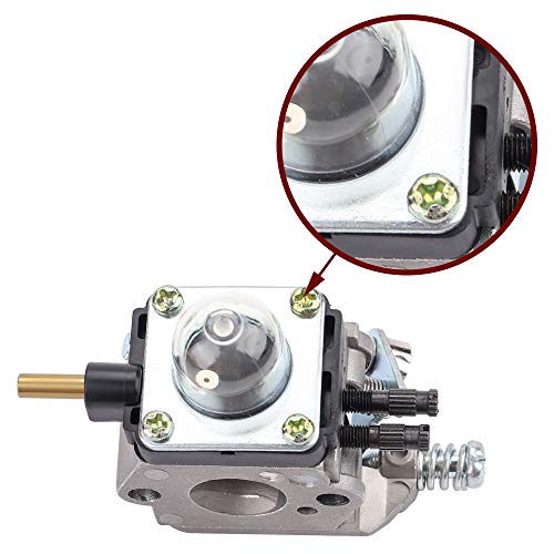 Butom C1U-K54A C1U-K17 Carburetor Kit for Mantis Tiller 7222 7222E 7222M 7225 7230 7234 7240 7920 7924 Cultivator Echo TC-210 TC-210i TC-2100 LHD-1700 HC-1500