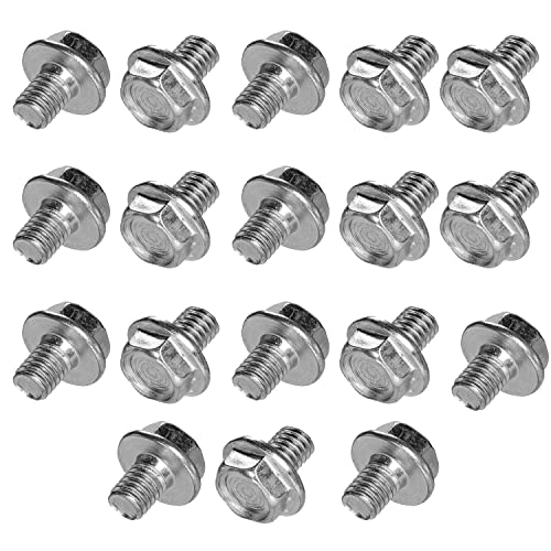 HIFROM 18pcs Recoil Starter Bolt Compatible with Honda Gx120 Gx160 Gx200 Gx240 Gx270 Gx270 Gx340 Gx390 Gx610 5.5hp 6.5hp 8hp 9hp 11hp 13hp Engine Parts