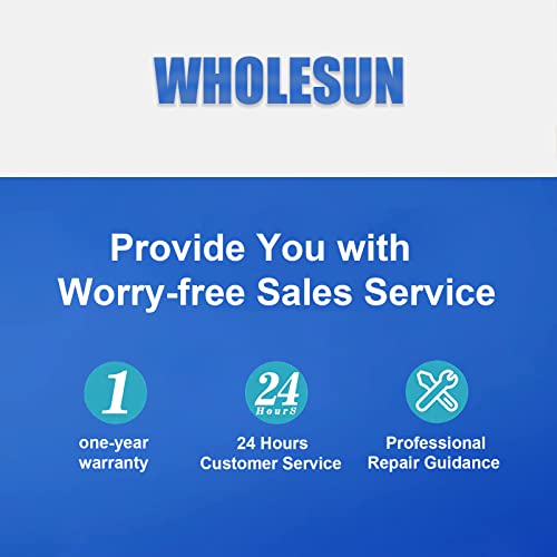 WHOLESUN WS 3000 Electric Pressure Washer 1.58GPM Power Washer 1600W High Pressure Cleaner Machine with 4 Nozzles Foam Cannon for Cars, Homes, Driveways, Patios (Blue)