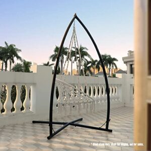 Zupapa X Hanging Hammock Chair Stand Only for Air Chair Porch Swing, Heavy Duty Outdoor Indoor Use