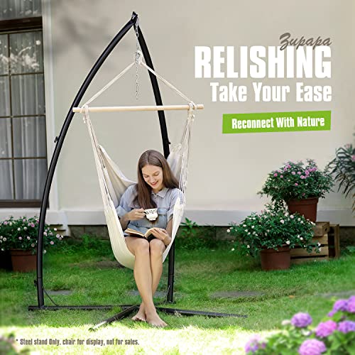 Zupapa X Hanging Hammock Chair Stand Only for Air Chair Porch Swing, Heavy Duty Outdoor Indoor Use