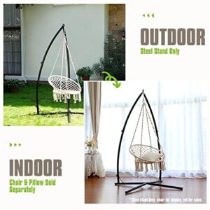 Zupapa X Hanging Hammock Chair Stand Only for Air Chair Porch Swing, Heavy Duty Outdoor Indoor Use