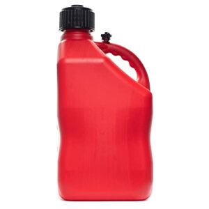 VP Racing Fuels Motorsport 5 Gallon Square Plastic Utility Jug Red (4 Pack)