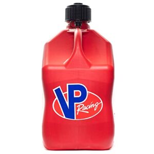 VP Racing Fuels Motorsport 5 Gallon Square Plastic Utility Jug Red (4 Pack)