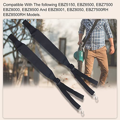 AMTHKNO 511758401 2-Pcs Backpack Blower Shoulder Straps for RedMax EBZ7500 EBZ8500, EBZ5150, EBZ6500, EBZ8000 EBZ8001, EBZ8050, EBZ7500RH, EBZ8500RH Models. Etc