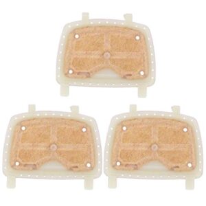 applianpar air filter cleaner for stihl ms171 ms171c ms181 ms211 ms211c chainsaw replaces 1139 120 1602 pack of 3