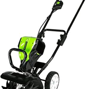 Greenworks Pro 80V 10 inch Cordless Tiller Cultivator, Tool Only, TL80L00