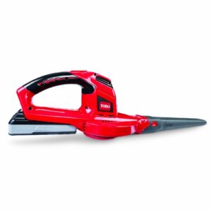 toro 51701 cordless 20-volt leaf blower, 115 mph, 2-speed