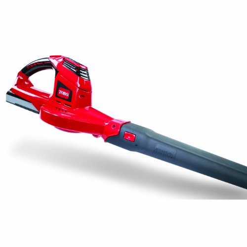 Toro 51701 Cordless 20-Volt Leaf Blower, 115 mph, 2-Speed