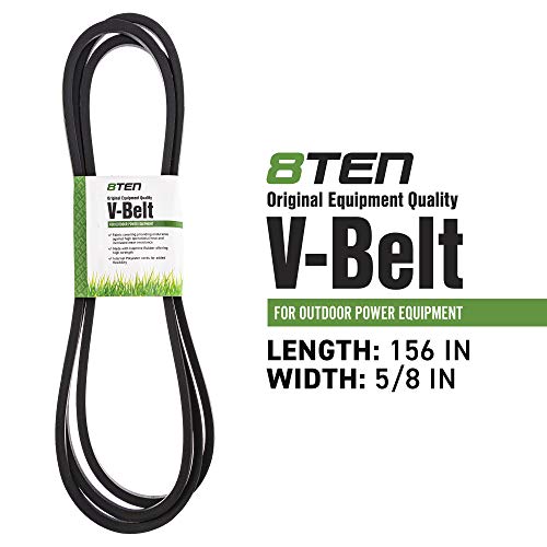 8TEN Deck Belt for Bad Boy 54 inch ZT CZT Elite Zero Turn Mower 041-1560-00