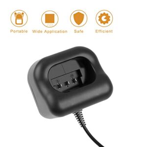 Shentec 7.4V Li-Ion Charger 902667 Compatible with Paslode 902654 902600 B20543A B20543 CF325LI 918000 IM250A Li Battery (Not for Ni-MH/Ni-Cd Battery)