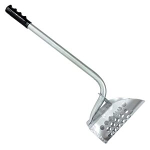 pro knee high sand scoop for use with metal detector