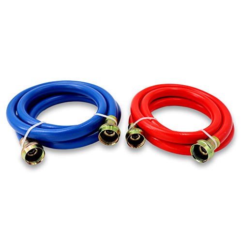 Appliance Pros Washer Inlet Hoses (Reinforced PVC, Pack Qty-1, 6 Foot)