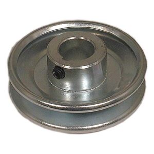 stens new 275-495 7/8 x 3 1/2 v-belt pulley