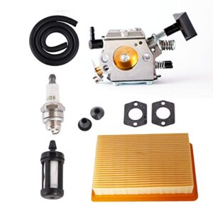 mikatesi 4203 120 0603 4203 120 0605 br430 carburetor kit for stihl sr320 sr340 sr380 sr400 sr420 br320 br340 br380 br400 br420 backpack blower replaces hd-4a hd-4b hd-13b carb