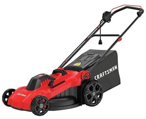 craftsman electric lawn mower, 20-inch, corded, 13-ah (cmemw213)