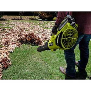 RYOBI 40V HP Brushless 190 MPH 730 CFM Cordless Battery Jet Fan Leaf Blower (Tool Only) (Renewed)