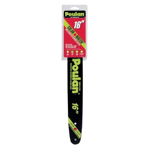 Poulan #044370 16" Guide Bar