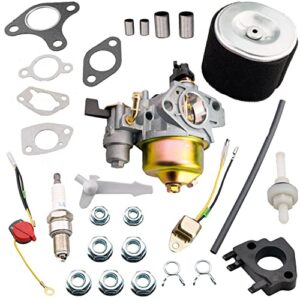 tapa carburetor air filter tune up kit for honda gx340 11hp gx390 13hp gx420 16hp harbor freight predator 420cc engine power equipment and more