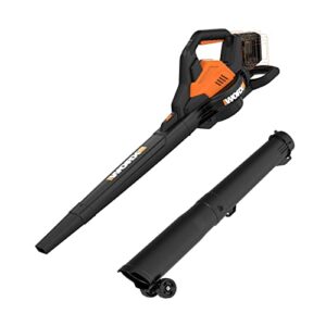 worx 40v cordless blower/vacuum/mulcher power share wg583.9 – (tool only)