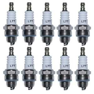 aumel spark plug kit 10pcs for stihl 017 018 020 021 023 026 034 036 038 044 046 064 066 ms170 ms180 ms200 ms210 ms230 ms250 ms380 ms390 ts400 ts410 ts420 ts460 ts700 ts800 chainsaw