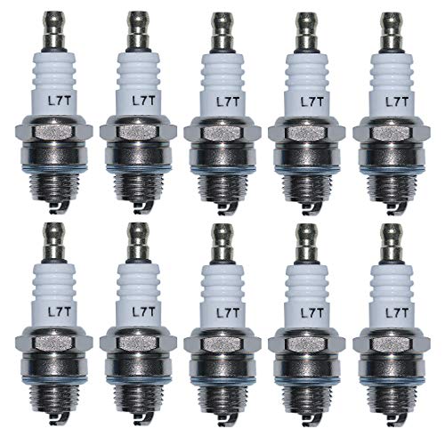 AUMEL Spark Plug Kit 10Pcs For Stihl 017 018 020 021 023 026 034 036 038 044 046 064 066 MS170 MS180 MS200 MS210 MS230 MS250 MS380 MS390 TS400 TS410 TS420 TS460 TS700 TS800 Chainsaw