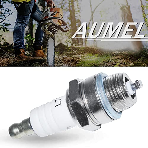 AUMEL Spark Plug Kit 10Pcs For Stihl 017 018 020 021 023 026 034 036 038 044 046 064 066 MS170 MS180 MS200 MS210 MS230 MS250 MS380 MS390 TS400 TS410 TS420 TS460 TS700 TS800 Chainsaw